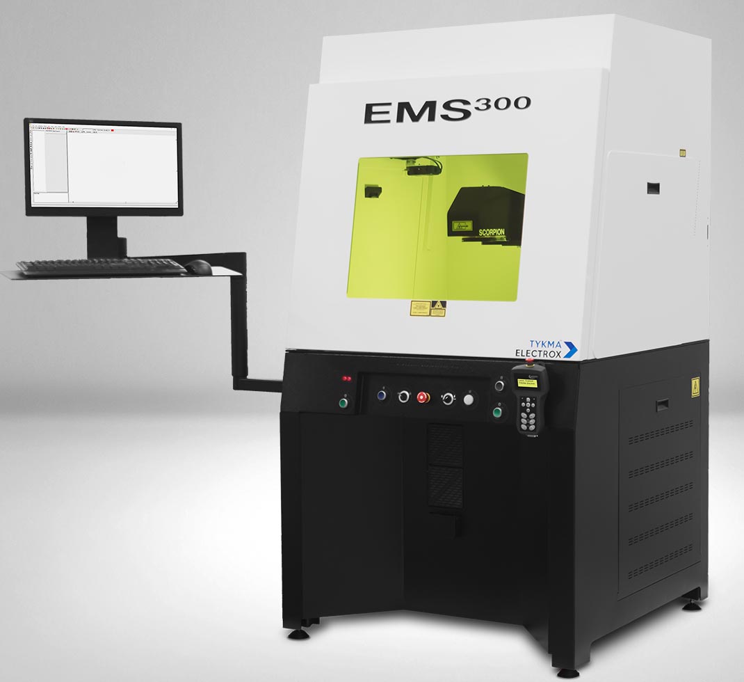 EMS 300 | Broghammer Lasersysteme